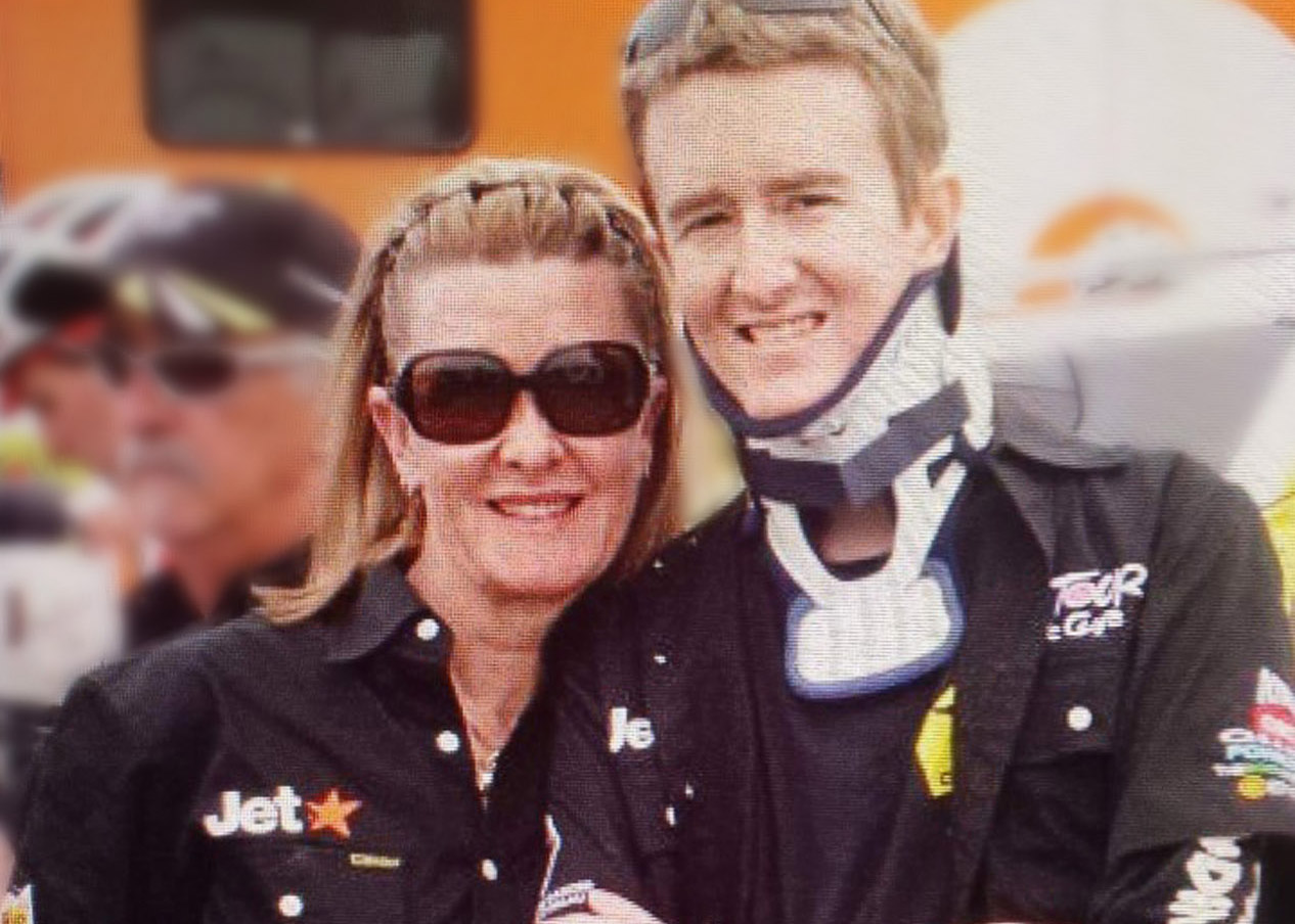 Robbie Canner: a mother's undying love - Arrow Foundation