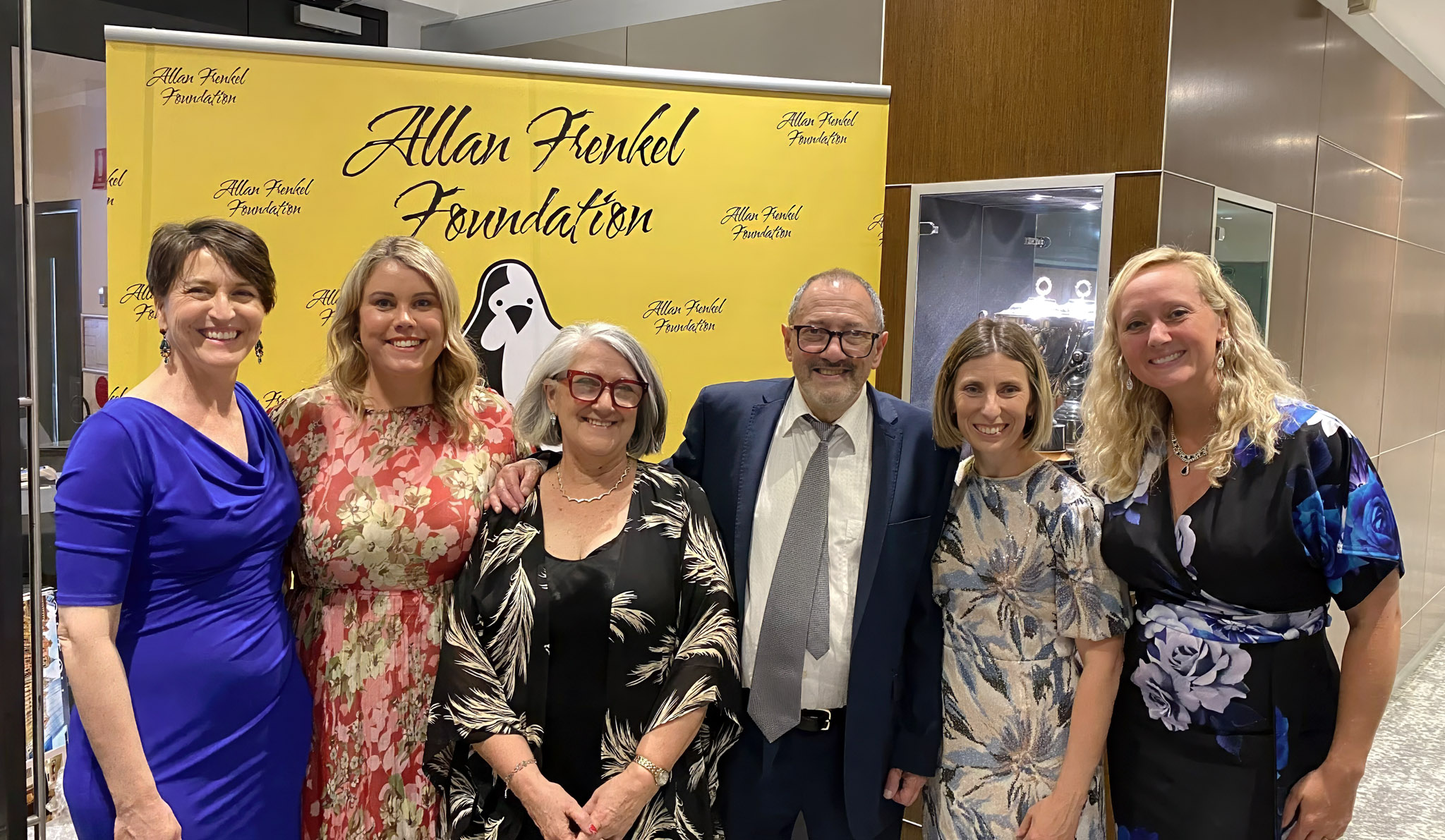 The Allan Frenkel Foundation continue their support of Arrow - Arrow ...
